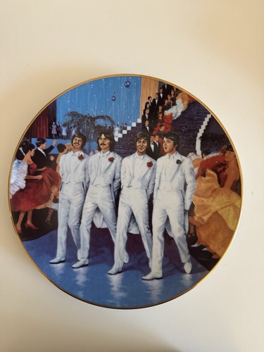 Set of 12 Limited Edition Delphi Beatles Collectible Plates-Perfect ...