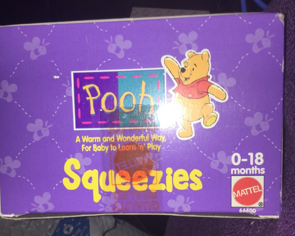 Disney Mattel Pooh Squeezie 0-18 Months Tigger - New Rare - Hills | eBay