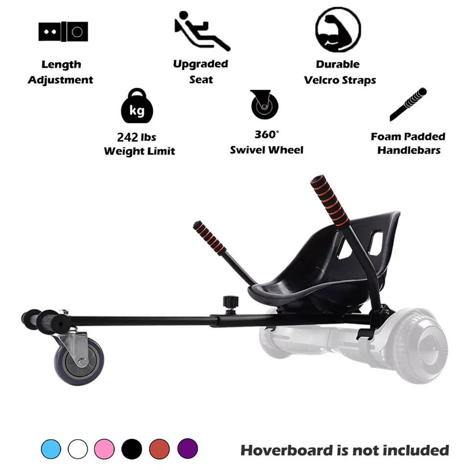Adjustable Hoverboard Go Cart Hoverkart Go-kart For Electric ...