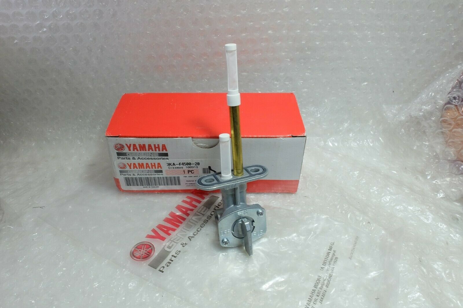 Petcock YAMAHA TTR125 TW 125 200 XT 250 350 DT 50 80 125 250 PW80 RD 50 ...
