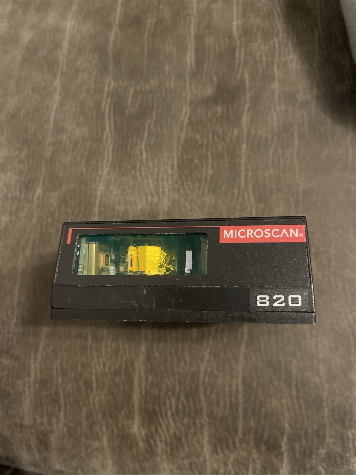 Microscan MS-820 FIS-0820-0142G Barcode Scanner 10-28 VDC MS820 ...