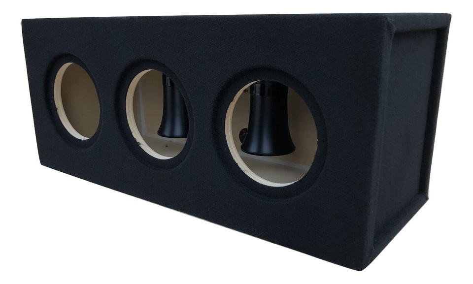 Custom Ported Sub Box Subwoofer Enclosure for 3 8" Skar Audio MA-8 Subs ...