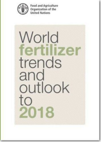 World Fertilizer Trends and Outlook To 2018 by Food and Agriculture ...