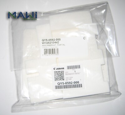 Kit Assorbente Canon Resttintenfilz Pixma G2511 G2810 G3010 G3110 | eBay