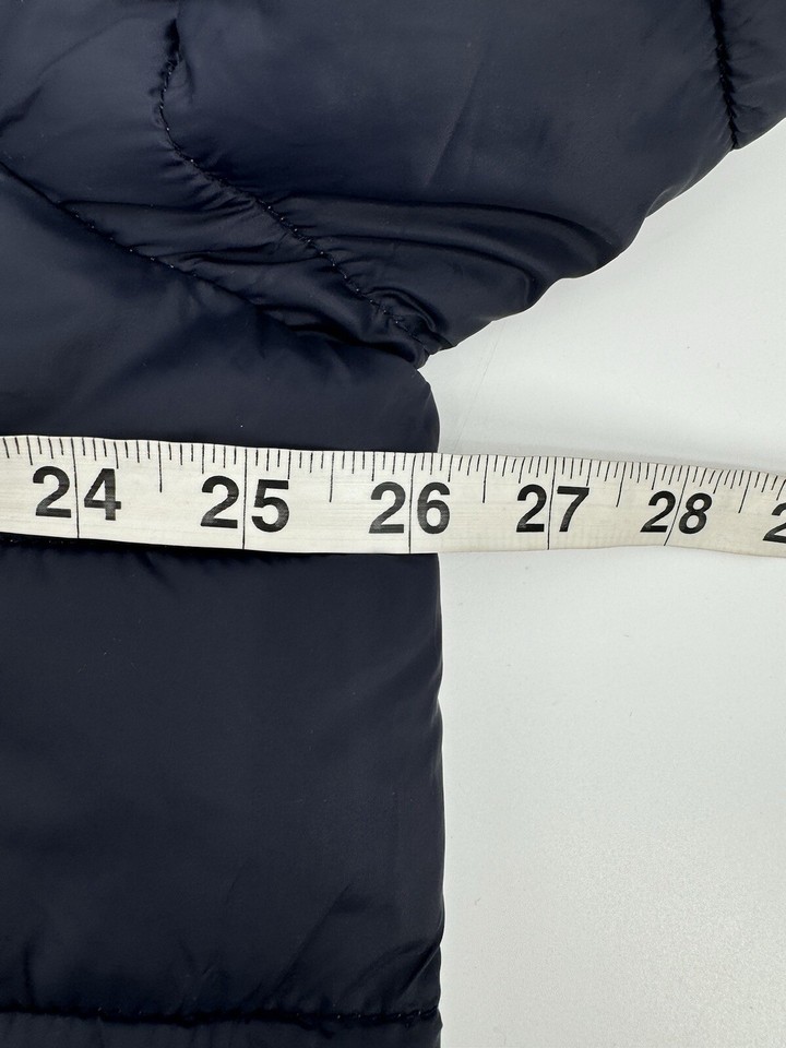 NEW Chaps Men’s Full Zip Puffer Jacket Lightweight Quilted Size 2XL ...