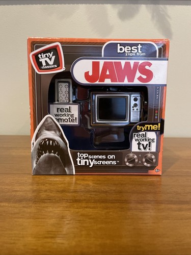 Tiny TV Classics JAWS Edition Best Clips Real Mini Television ...