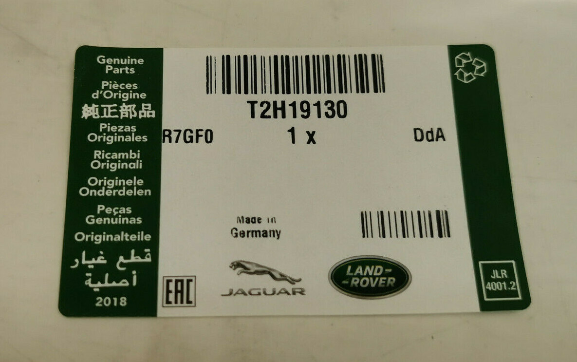 Genuine Jaguar XF 15 Right Hand - Side Undertray T2H19130 for sale ...