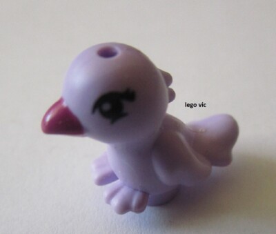 Lego 98388pb06 Friends Bird Oiseau Violet du 41326 41110 neuf new MOC ...