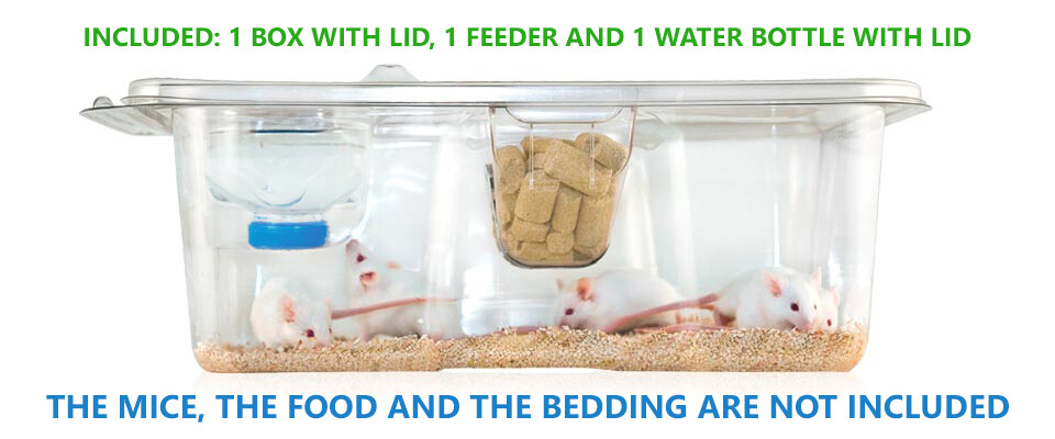 Feeder Mice Cages