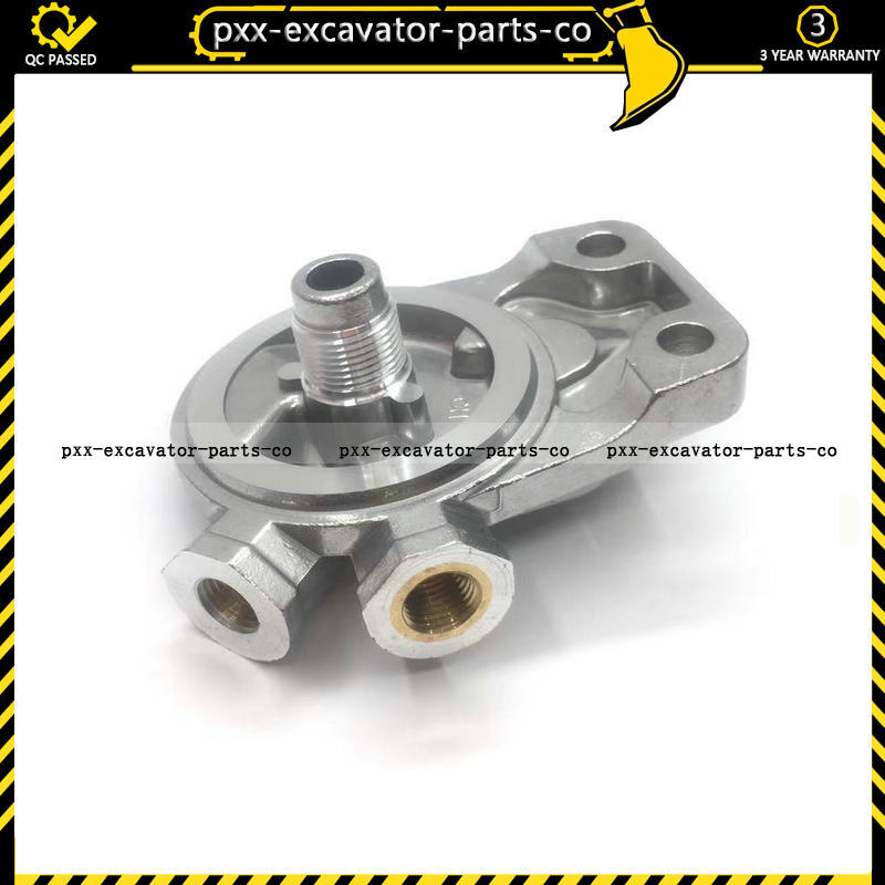 Diesel Filter Base KS568C Lattice Fit for CAT 200B Sanyi SY215-8 KS568C ...