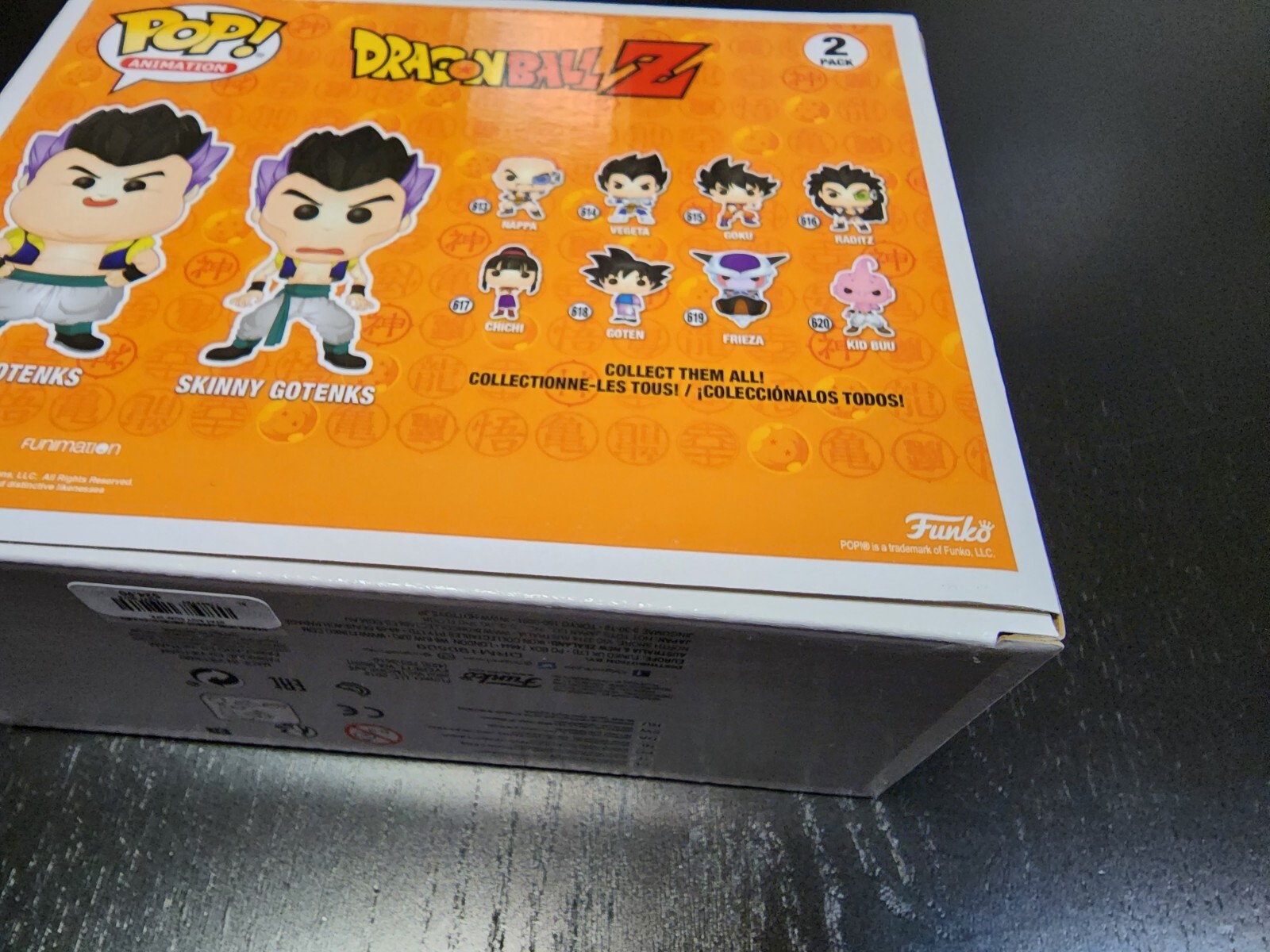 NEW Funko Pop! Dragon Ball Z Failed Fusions 2 Pack Box Lunch Exclusive ...
