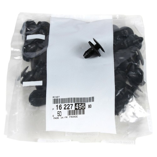 50x ORIGINAL PSA Clips Befestigungsclips Spreizniete Radkasten ...