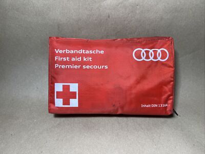 NEW OEM Audi FIRST AID KIT BAG 4L0093108C UNOPENED EMERGENCY | eBay