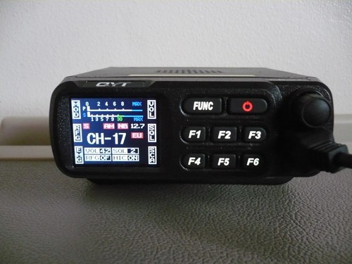 QYT CB-27 40CH. 26-27MHz AM FM Transceiver 4W Mobile Radio Vehicle ...