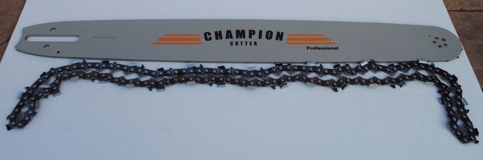 Champion Cutter Bar and Chain for Stihl saws 24" 3/8" .050 84dl 3/8 ...