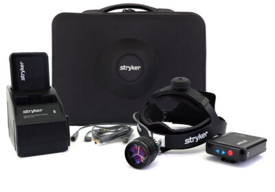 [New] Stryker Quantum Cool LED Surgical Headlight Set | eBay UK