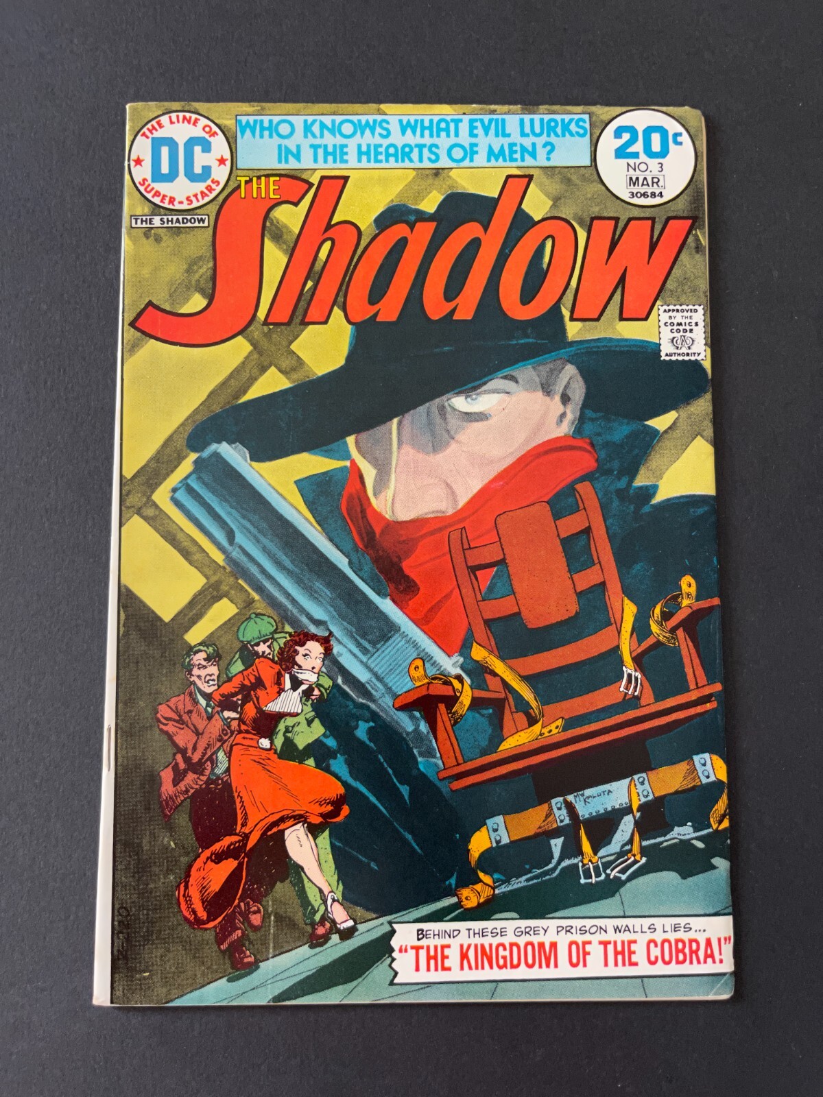 Shadow #3 - Kingdom of the Cobra (DC, 1974) Fine+ | eBay