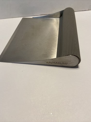 Rachael Ray Stainless Bench Scrape Pastry Food Scraper Scoop Grey ...