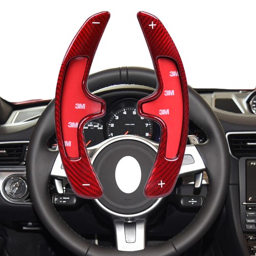 For Porsche 987 997 991 958 Panamera Steering Wheel Gear Shift Paddle ...