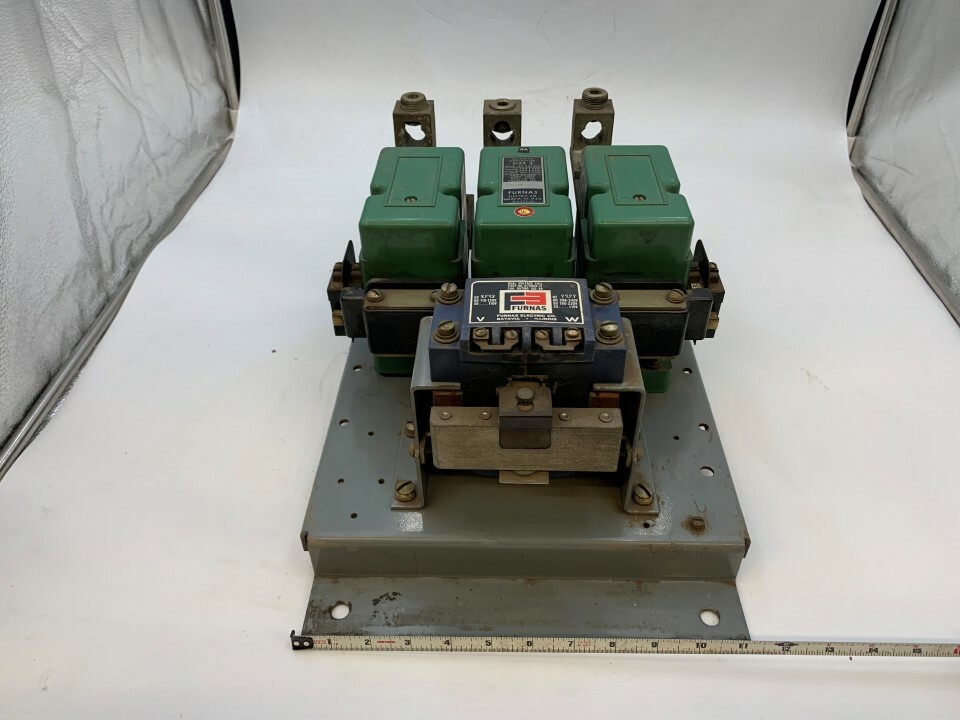 Furnas Size 5 Starter Model: 14KF32AA-81A Max Hp: 200 Max Volts: 460 ...