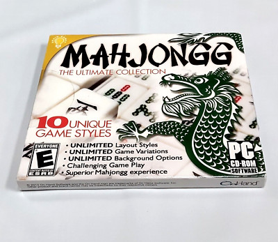 Mahjongg The Ultimate Collection for Windows PC - 10 Unique Game Styles ...