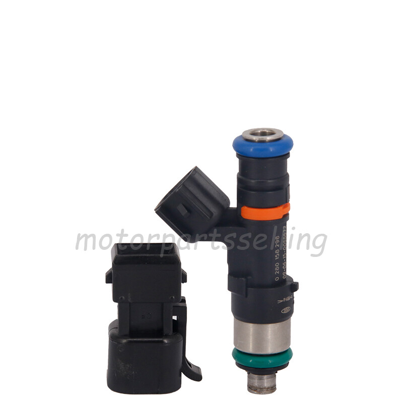 4PC Fuel Injectors 60lb 630cc EV14 For Audi A4 TT VW Golf Jetta Acura 1 ...