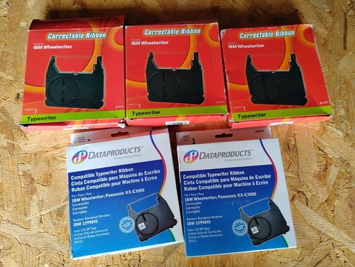 (5) IBM Wheelwriter Correctable Ribbon (Compatible) | eBay