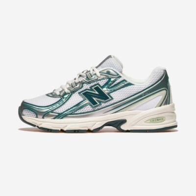New Balance 740 - White Green / U740GR2 / Shoes Sneakers Expedited ...