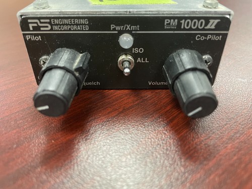 PS ENGINEERING PM1000II PANEL MOUNT 4 PLACE INTERCOM P/N 11902 | eBay