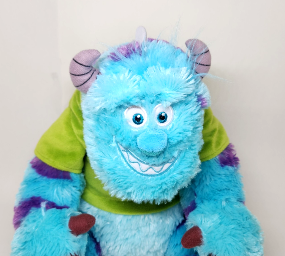 Sully Monsters Inc University OK Green Jumper Soft Plush Toy (Pixar ...