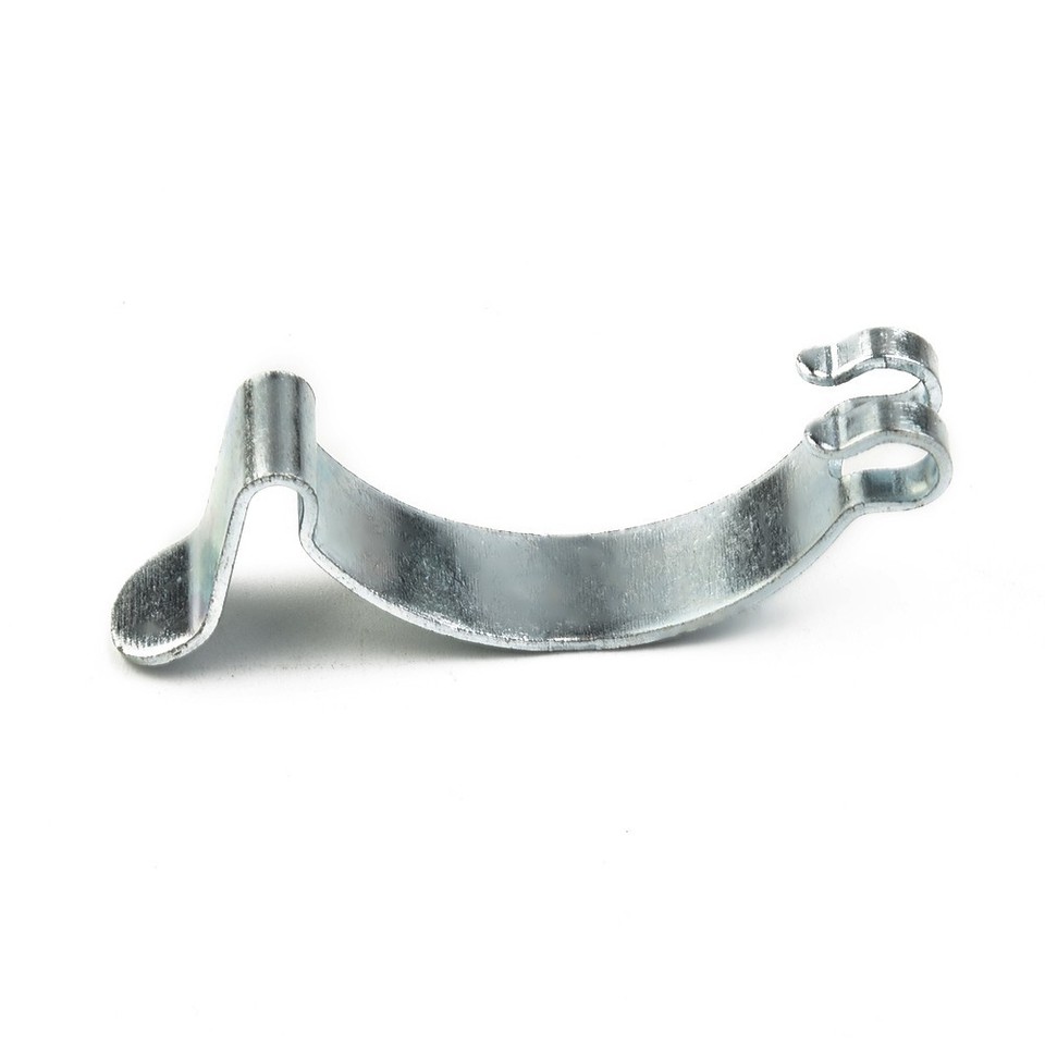 Spring Clip Clamp Clips Housing Box Metal Parts Replacement 1pcs Silver ...