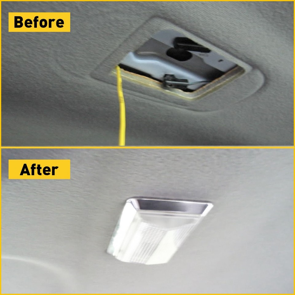 Fits 1996-2004 Ford Ranger Overhead Interior Dome Map Light Lamp Lens ...