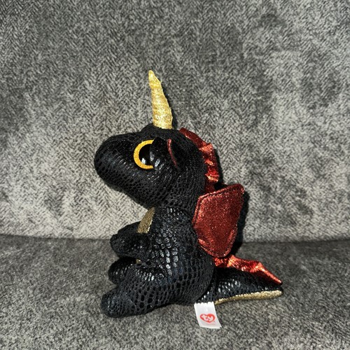 TY Beanie Boos 6" Dragon Lot Of 3 GRINDAL, CINDER & SPECTRA Plush | eBay