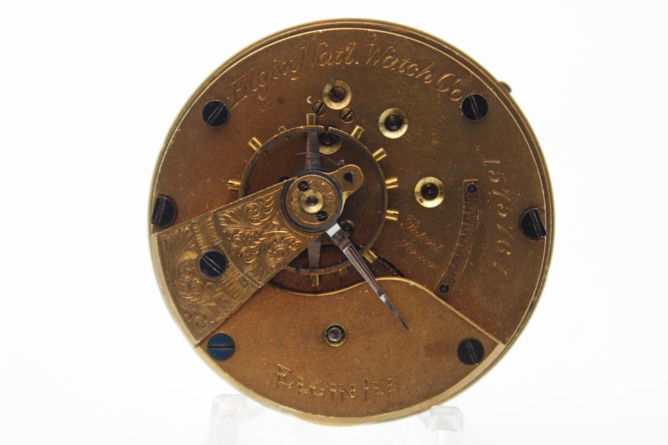 1885 ELGIN POCKET WATCH MOVEMENT 1575761 GRADE 10 18s 11j (DF3) | eBay