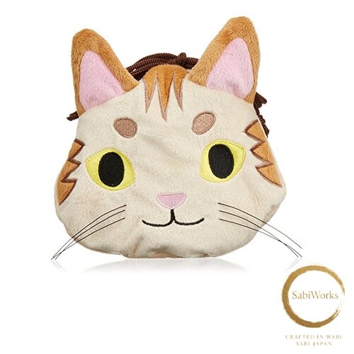 New TOSHINPACK Cat Brawn Cute Small Bag Kinchaku Animal RN-KI004 | eBay