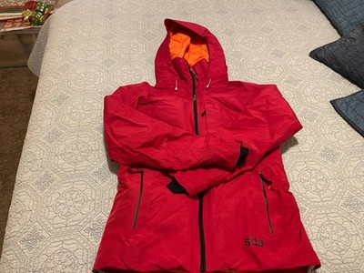 STIO Doublecharge Hooded Insulated Jacket - Pink - Women's - Small | eBay