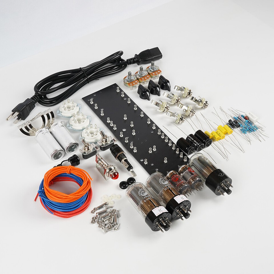 5E3 Deluxe Tube Guitar Amp Kit 6V6 Push Pull for Fender Amplifier | eBay