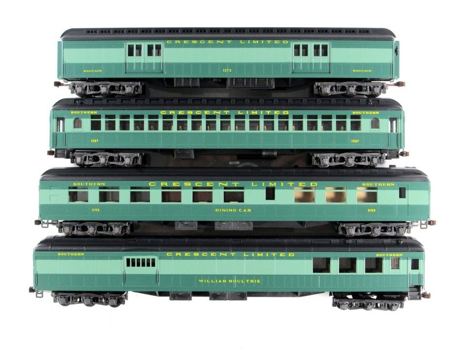 HO Scale *SOUTHERN CRESCENT* 1920s Passenger Set A - RIVAROSSI 6902 ...