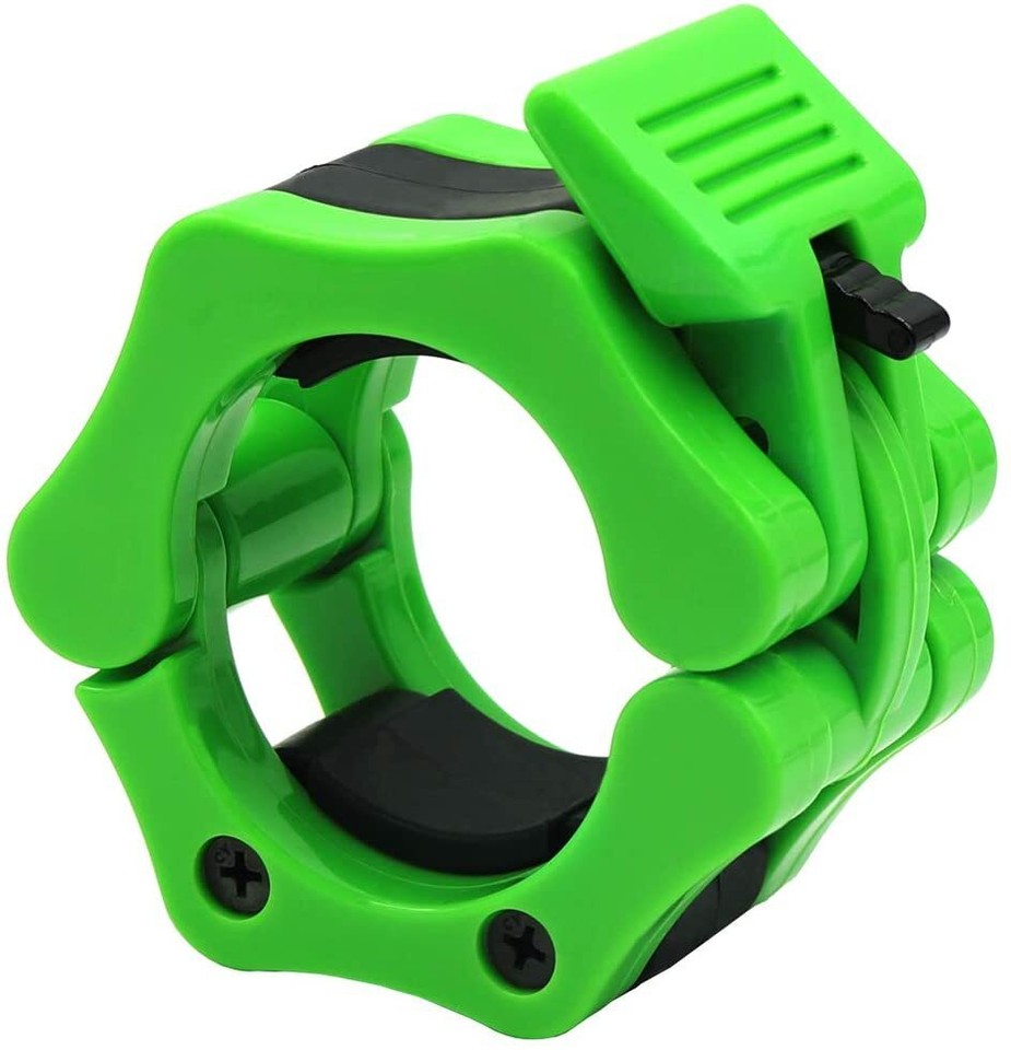 2pc 50mm (2"inch) Olympic Weight Bar Collars Barbell Weightlifting ...