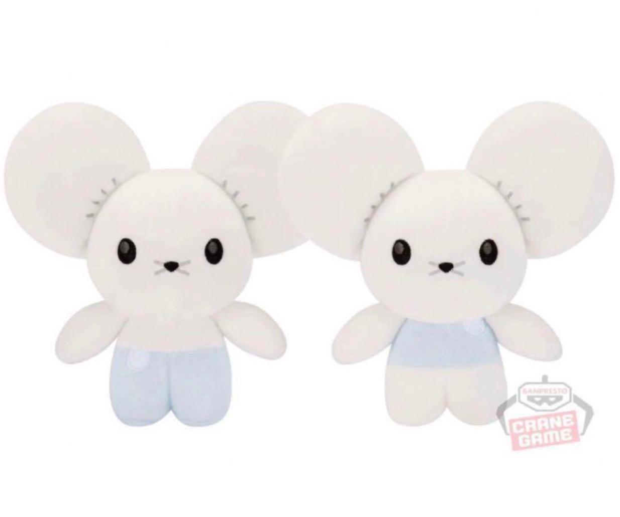 Pokemon ALLSTAR COLLECTION Tandemaus Plush Doll Pokemon 4.72" BANDAI ...