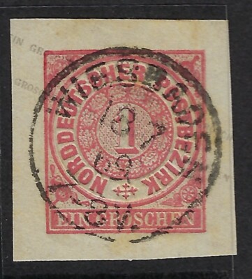 NORTH GERMAN CONFED 4a USED | eBay