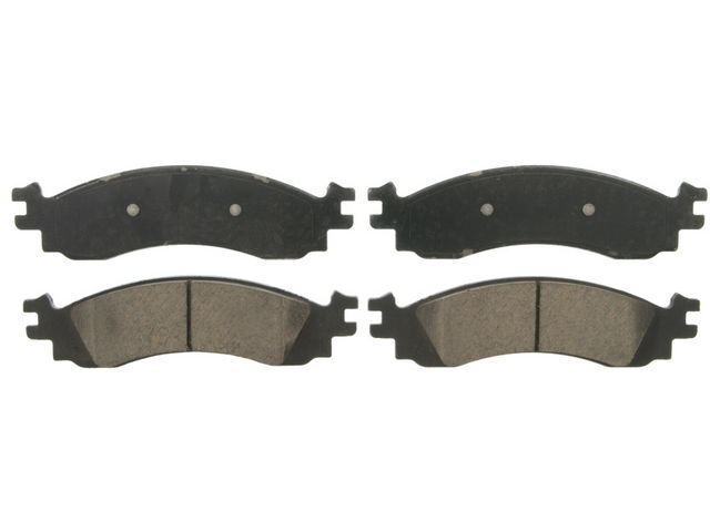 For 2007-2010 Ford Explorer Sport Trac Brake Pad Set Front Wagner ...