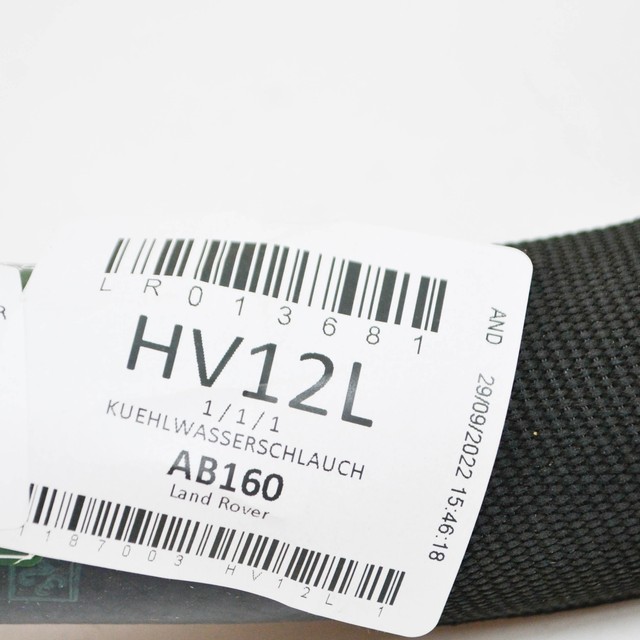 Land Rover Discovery 4 L319 Radiator Coolant Upper Hose LR013681 ...