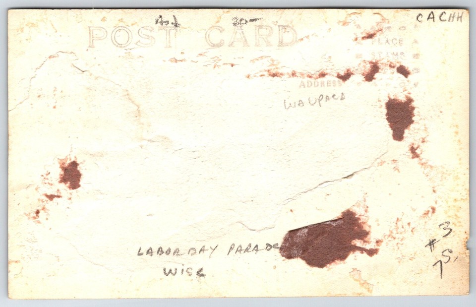 Clintonville Labor Day Parade~Float~Band~Front Wheel Drive~FWD Auto ...