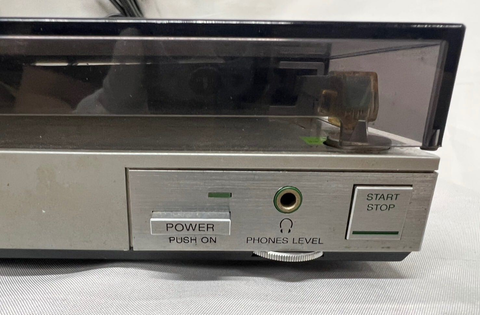 SONY PS-Q7 Full Automatic Direct Drive Turntable Record Player Audio ...