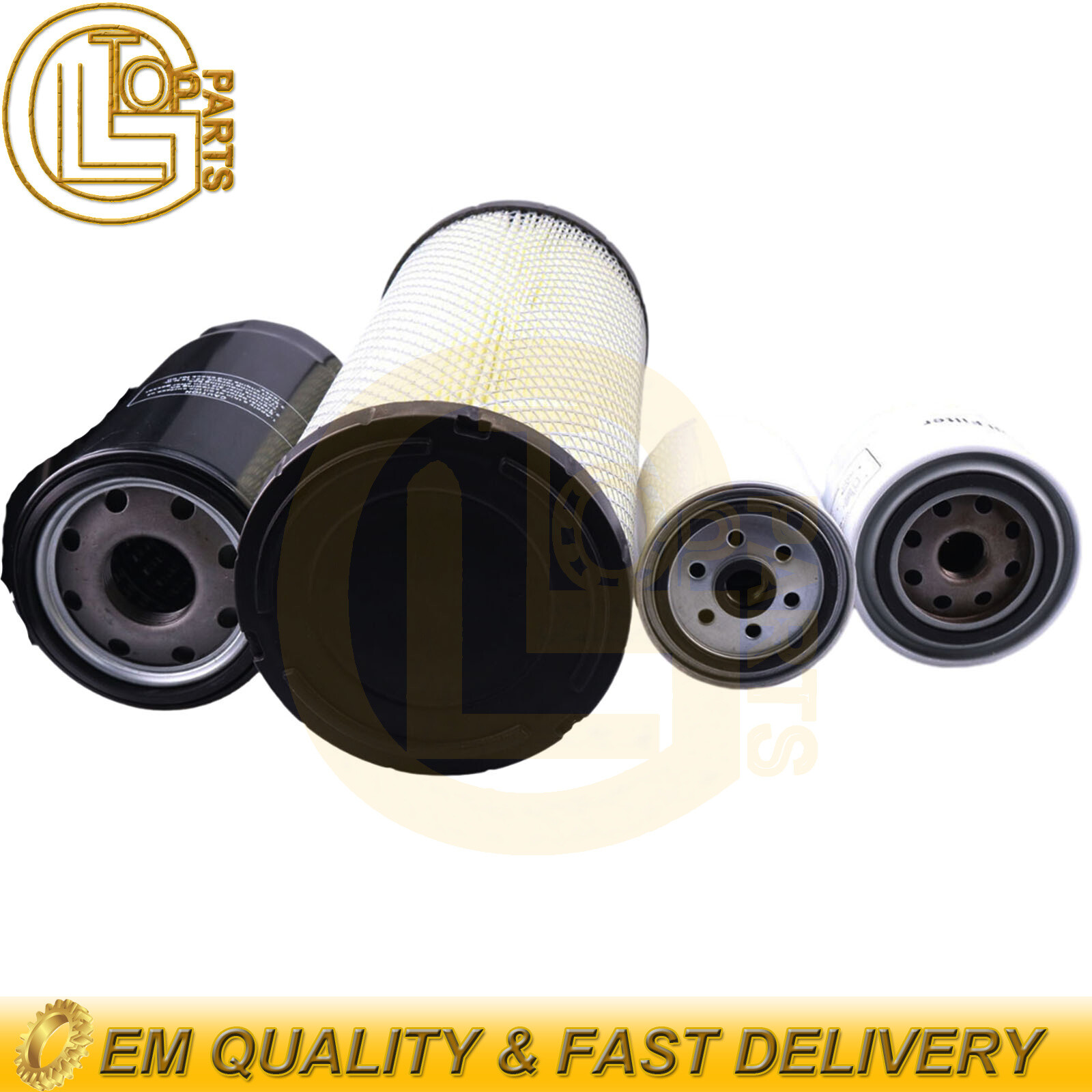 Filter Kit for Kioti Tractor NX4510 NX5010 NX5510 NX6010 192132137119| eBay