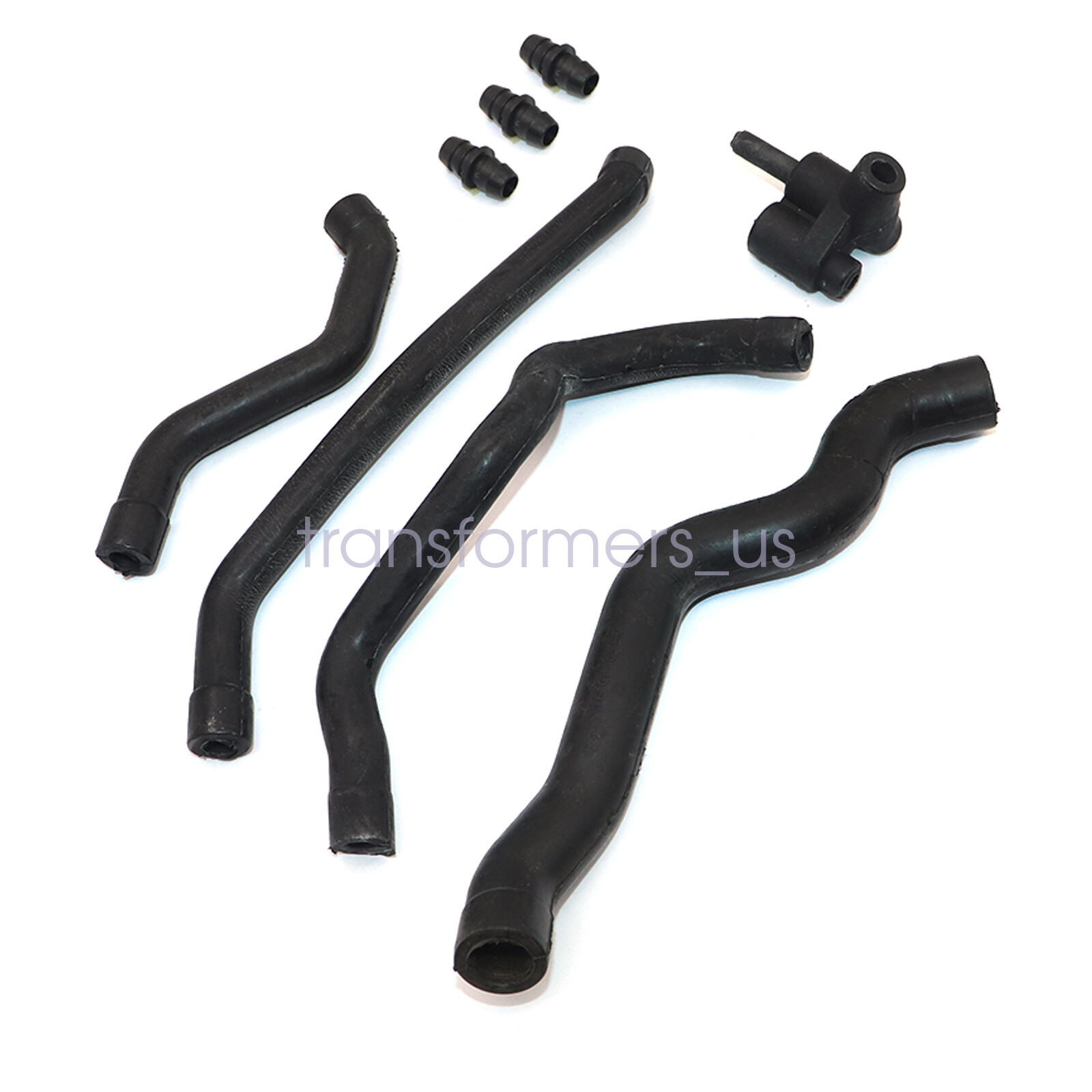 8pcs Crankcase Ventilation Air Intake Breather Hose Set Kits for ...