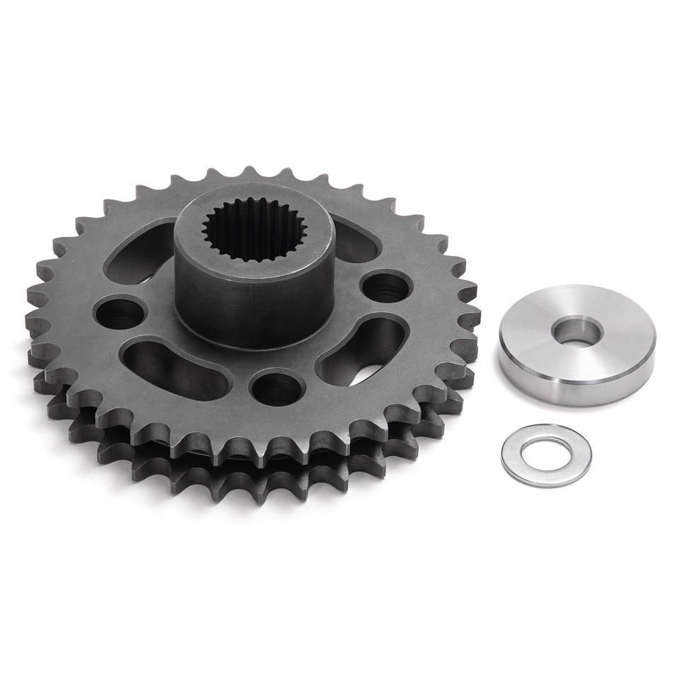 Compensator Eliminator Sprocket 34T #11200390 for Harley Touring Twin ...