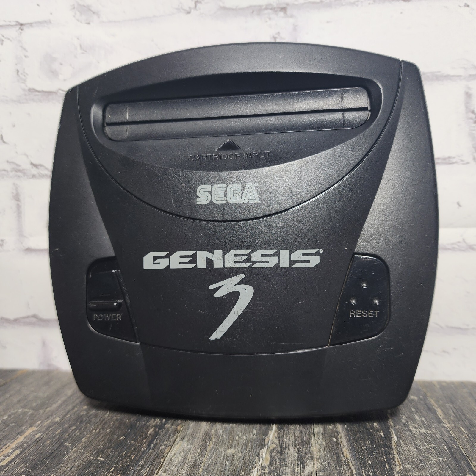 CONSOLE ONLY Sega Genesis Model 3 TESTED MK-1461