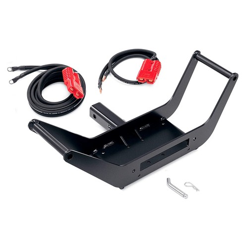WARN Winch Mount Carrier Kit for 9.5xp, XD9, XD9i, M6, M8, and Tabor 9K ...